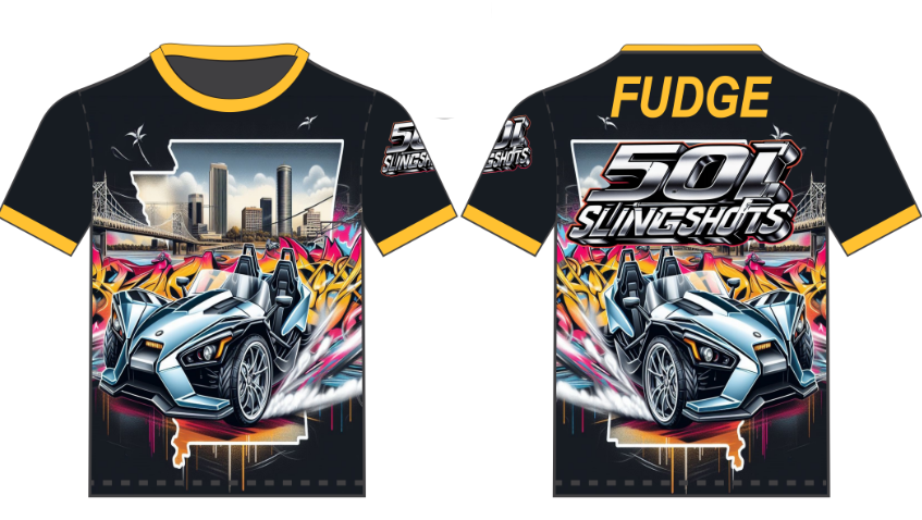 501 Slingshots T-Shirt – Uniquely Yours Tees and Things