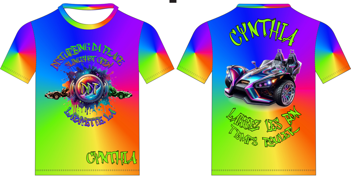 DDP Official T-Shirt – Uniquely Yours Tees and Things