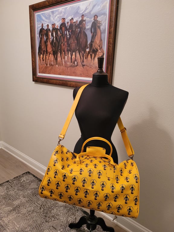 Cathay Williams, Leather Designer Travel Bag – Uniquely Yours Tees and ...