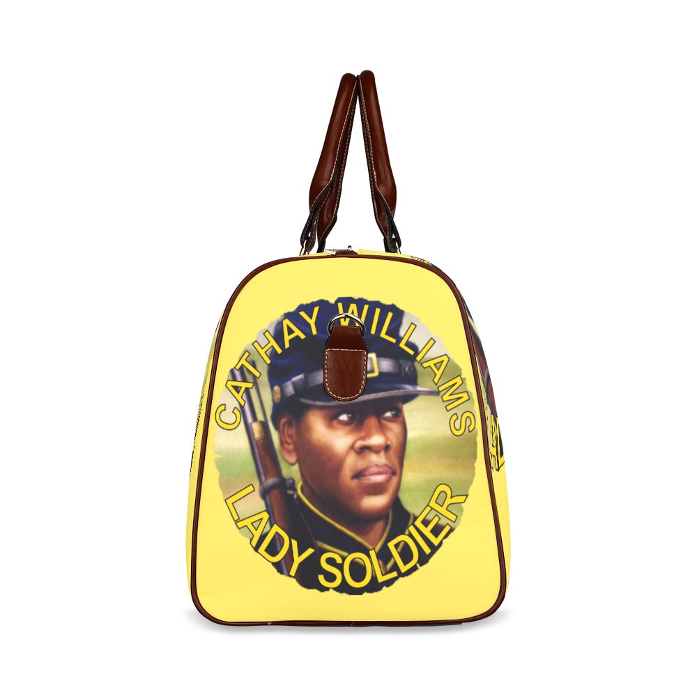 Cathay Williams, Female Buffalo Soldier, Tribute travel bag – Uniquely ...
